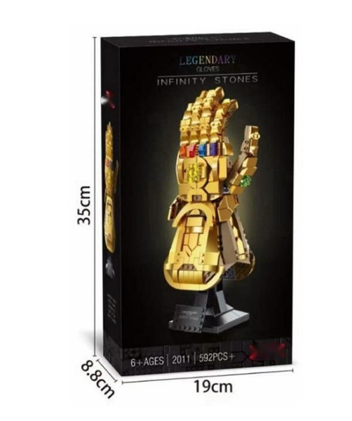 Конструктор Marvel Avengers Movie 4 76191 Перчатка бесконечности купить на OZON по низкой цене ...