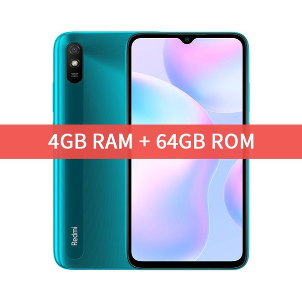 Смартфон Redmi 9A Глобальный ROM 4гб 64гб / 128гб 5000mAh 6,53 дюйма 4G ...
