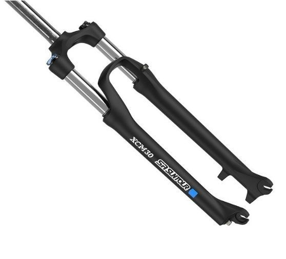 Вилка велосипедная 26" SR Suntour XCM30 DS HLO (масляная), 1 1/8", Disk ...