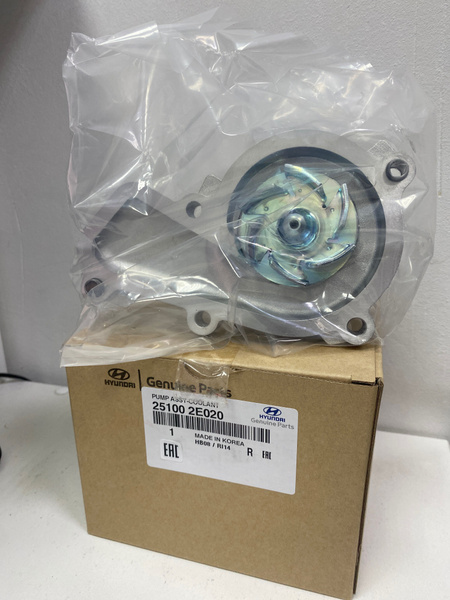 Hyundai-KIA Насос водяной, арт. 251002E020, 1 шт. купить на OZON по ...
