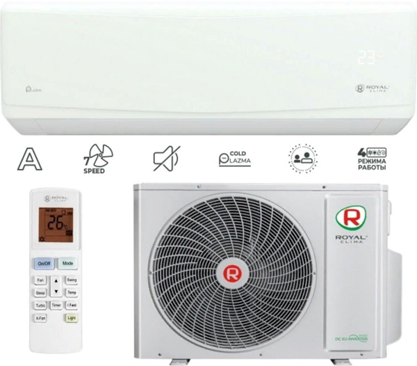 Сплит-система Royal Clima (Роял Клима) RCI-GR22HN GRIDA DC EU Inverter ...