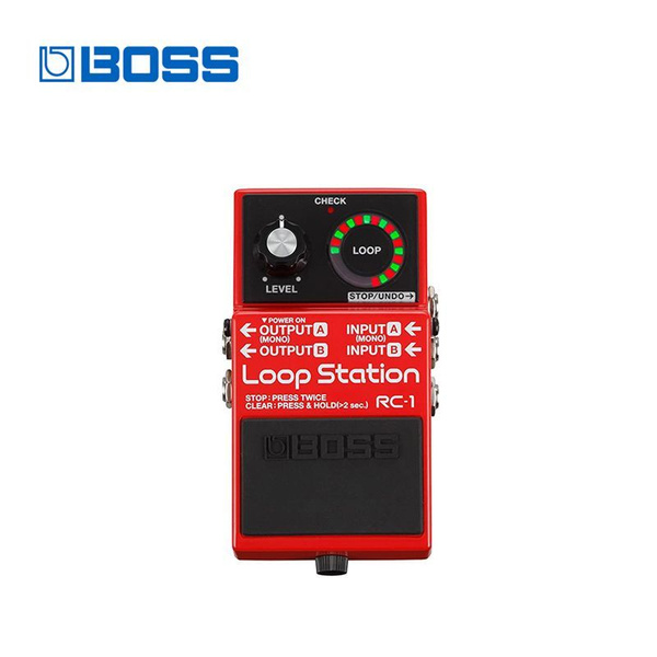 BOSS RC-1 Loop Stompbox Профессиональная сценическая басовая мини ...