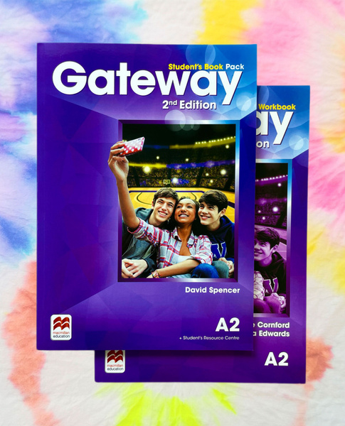 Комплект Gateway A2 Student's Book with WorkBook + CD - купить с ...