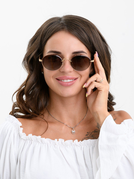 Rita Bradley Очки солнцезащитные купить на OZON по низкой цене (927228146)