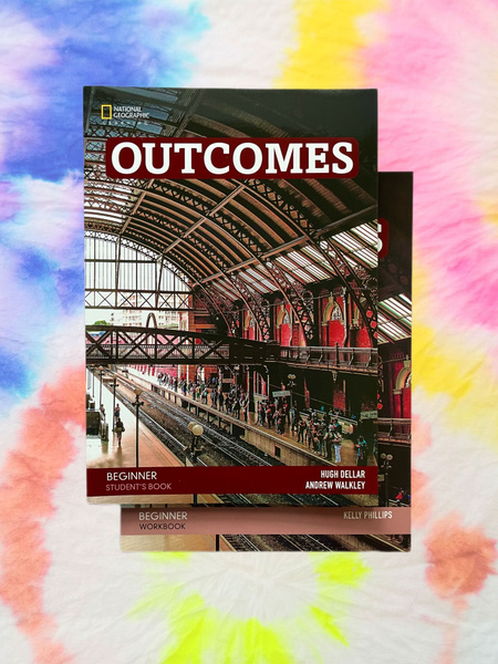 Комплект Outcomes (Second Edition) Beginner Student's Book, Workbook ...