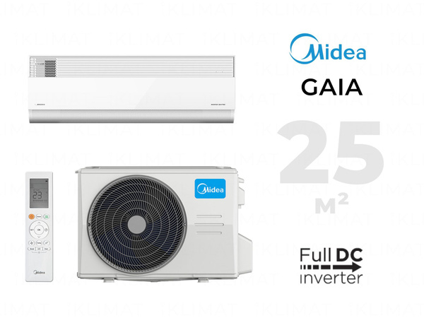 Настенный кондиционер Midea Gaia MSCA1BU-09HRFN8/MOX230-09HFN8-Q, сплит ...