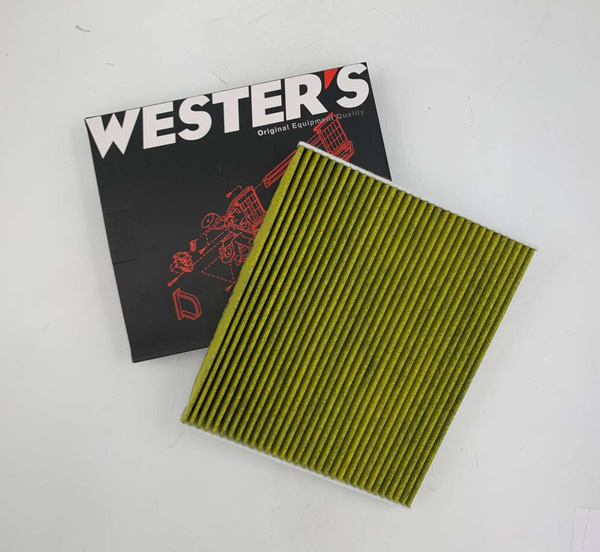 Фильтр салонный WESTERS MK1080 - купить по выгодным ценам в интернет ...