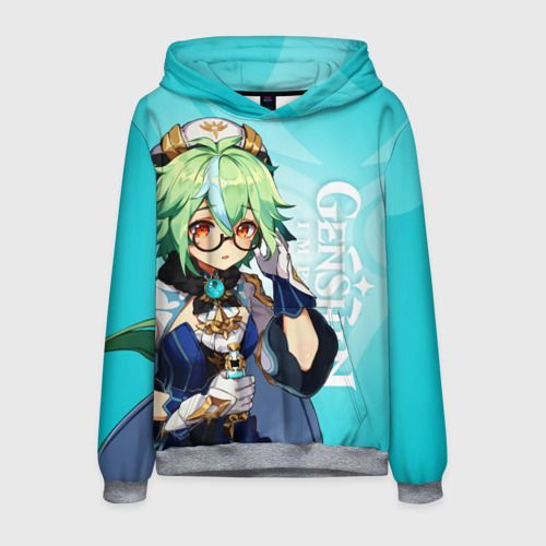 Худи Vsemayki 3D GENSHIN IMPACT, САХАРОЗА - купить с доставкой по выгодным ценам в интернет ...