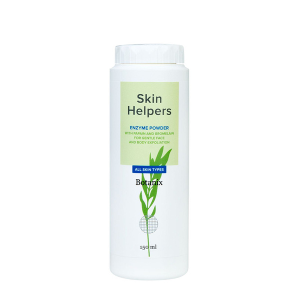 Энзимная пудра Botanix Skin Helpers GLORIA, 150 мл - купить с доставкой ...