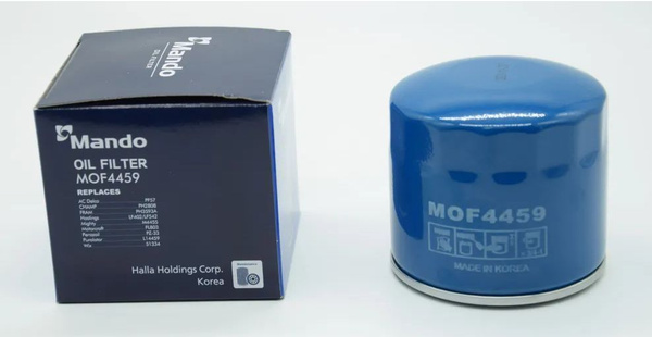 Mando Фильтр масляный Пылевой арт. MOF4459, 1 шт. купить на OZON по низкой цене (1284828378)