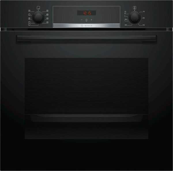 Электрический духовой шкаф Bosch HBA534EB0, 59.4 см, 71 л, 6 режимов ...