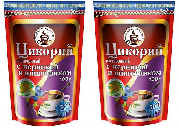 Русский цикорий Цикорий 100г. 2шт. - купить с доставкой по выгодным ...