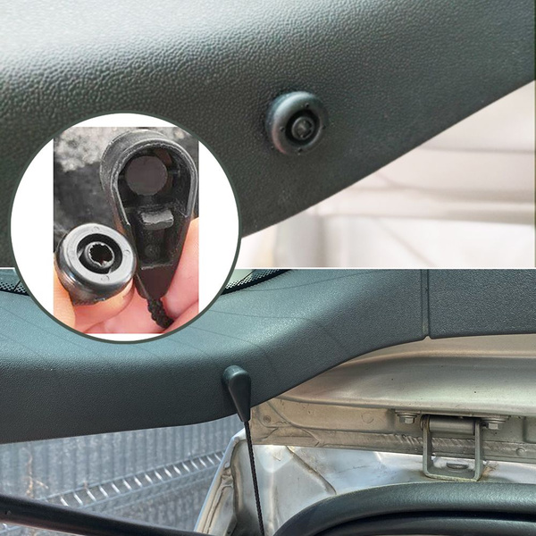 Клипса крепежная автомобильная, 4 шт. купить по выгодной цене в ...