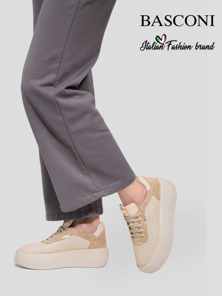 Кеды BASCONI - купить с доставкой по выгодным ценам в интернет-магазине OZON (945866544)