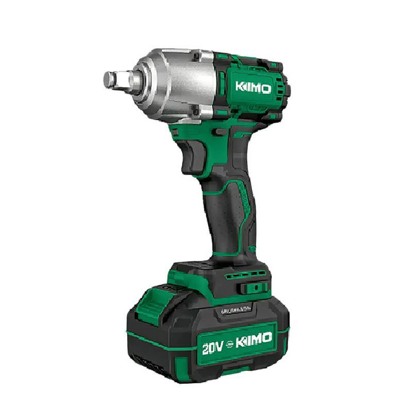 Гайковерт бесщеточный ударный аккумуляторный KIMO, 20 В, 500 Нм, 2800 ...
