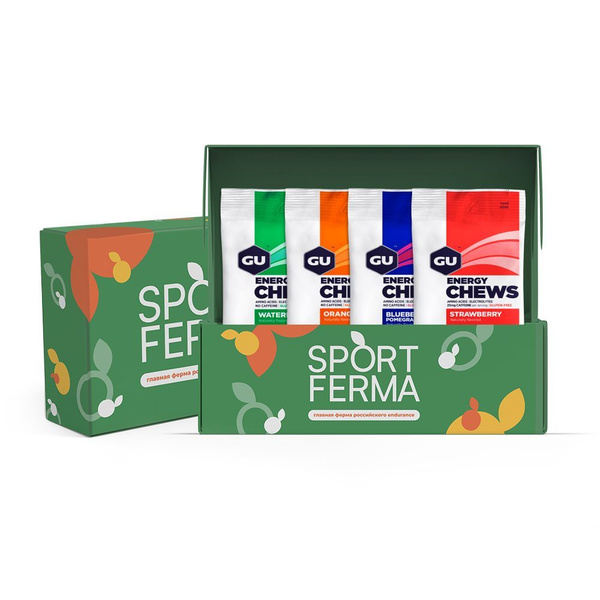 GU Energy Chews энергетические конфеты 4 вкуса купить на OZON по низкой ...
