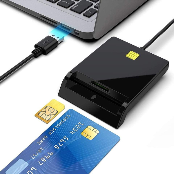 Устройство чтения смарт карт с чипом Usb Dnie Atm Cac Ic Id Устройство