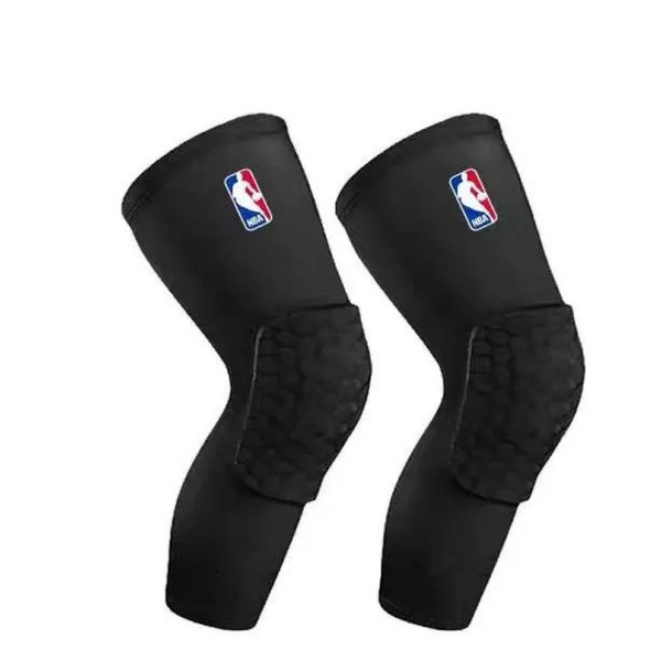 Наколенники для тренировок по баскетболу NBA, наколенники для бега на ...