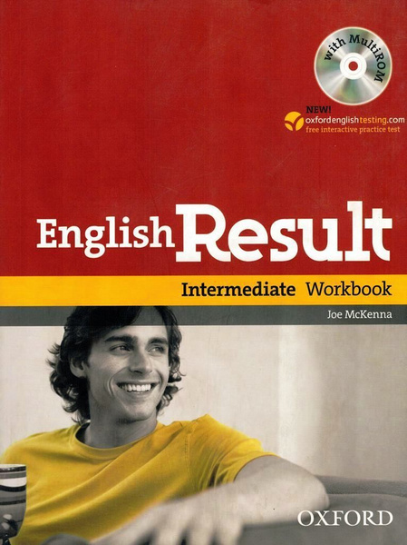 English Result Intermediate Workbook with MultiROM Pack - купить с ...