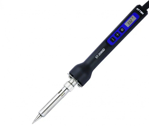Atten ST-2080D паяльник 80Вт купить на OZON по низкой цене (957426412)