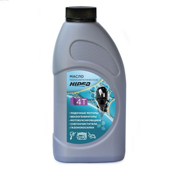 Масло моторное Hidea Hidea 4T 10W-40 Полусинтетическое 3 л купить c ...
