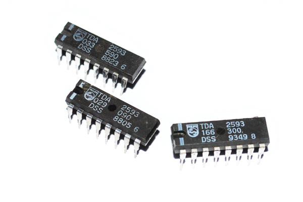 Микросхемы TDA2593 (К174ХА11), DIP16, 5 шт - купить с доставкой по выгодным ценам в интернет ...
