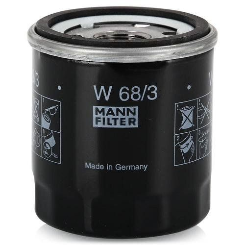 Фильтр масляный MANN FILTER MANN W68/3 - купить по выгодным ценам в ...