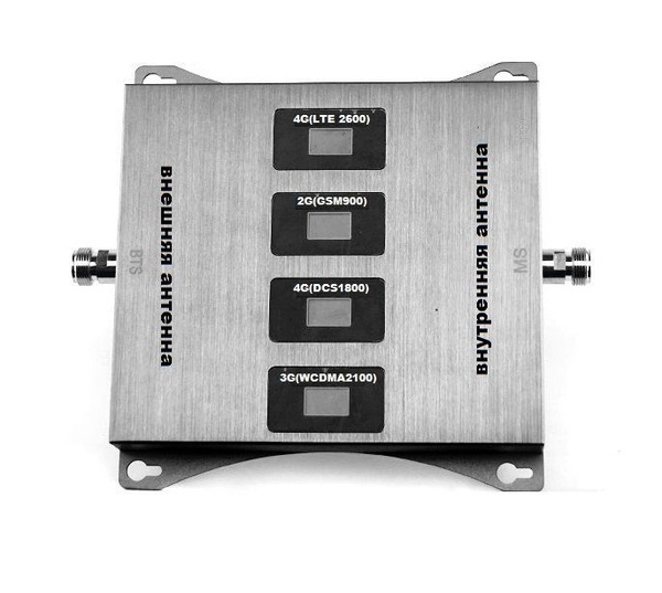 Репитер Telestone 900/1800/2100/2600МГц усилитель сотовой связи 2G и ...