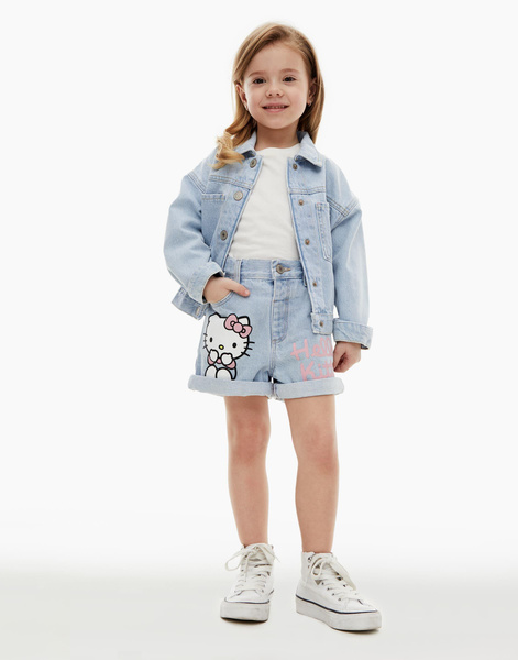 Шорты Gloria Jeans Hello Kitty купить на OZON по низкой цене (888197574)