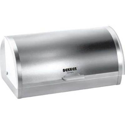 Хлебница Bekker, 39.5х28х18.5 см, Нержавеющая сталь, Пластик купить c ...