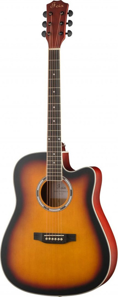 Гитара Foix FFG-2041C-SB Sunburst - купить с доставкой по выгодным ...
