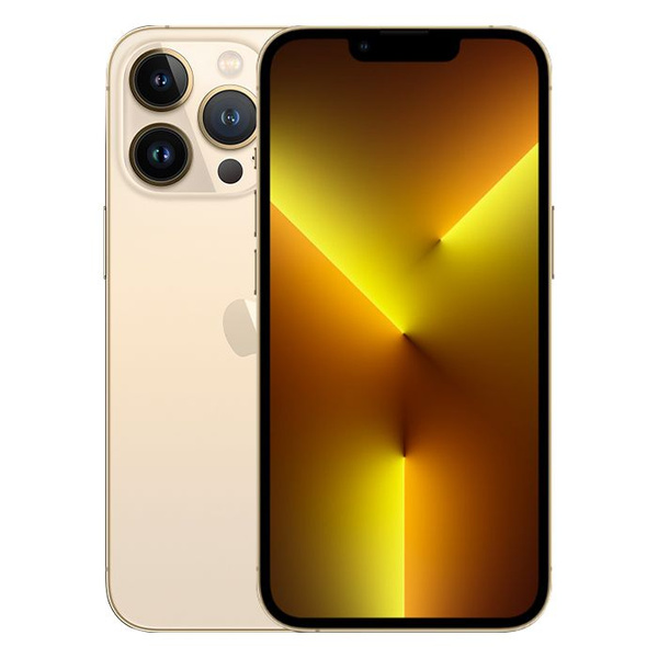 Смартфон Apple 13 Pro Max 1 ТБ 6 ГБ Золотой OLED/AMOLED 1 SIM купить c ...