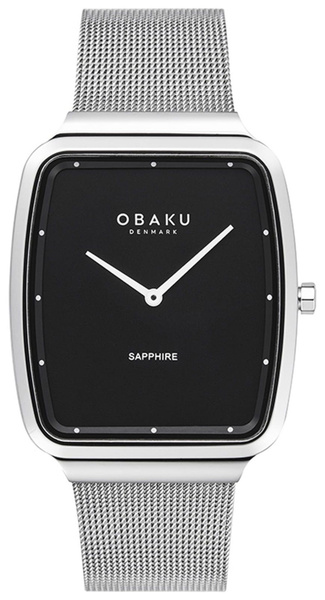 Мужские наручные часы Obaku Ultra Slim V267GXCBMC с гарантией - купить ...