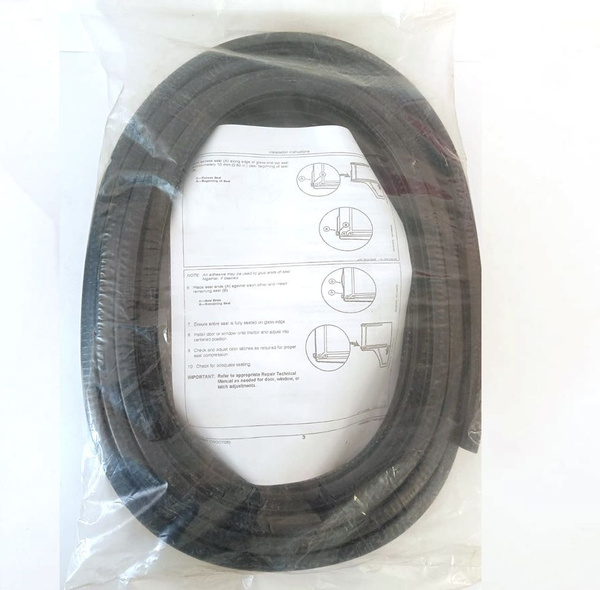 Уплотнитель кабины двери правый John Deere RE570092 - купить с ...