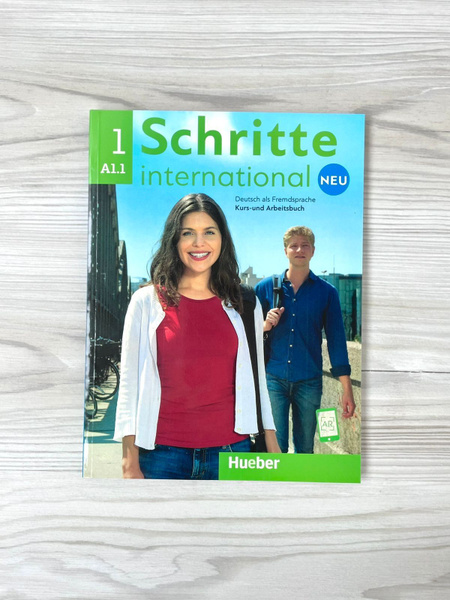 Schritte International A1.1 Neu 1:Kursbuch und Arbeitsbuch (+CD) купить ...