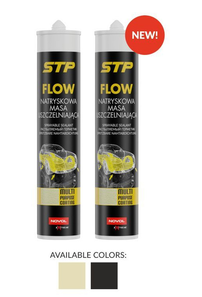 Герметик распыляемый NOVOL STP FLOW черный - купить по выгодной цене в ...