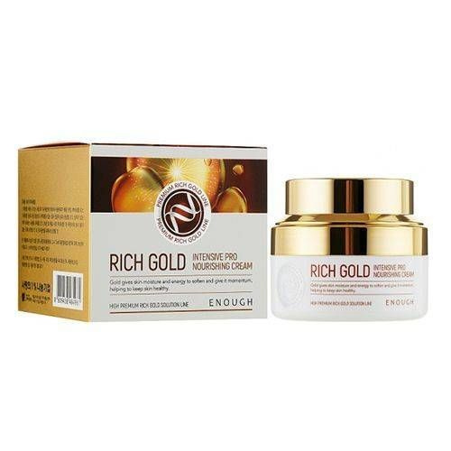 Питательный крем с золотом Enough Rich Gold Intensive Pro Nourishing ...