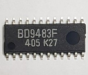 Микросхема BD9483F купить на OZON по низкой цене (981774339)