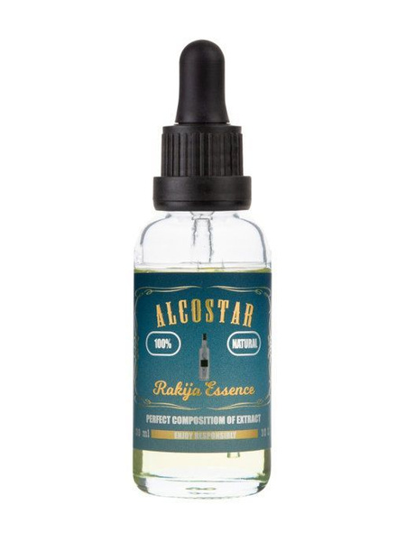 Эссенция для улучшения вкуса Alcostar Rakija (Ракия) на 10 л - купить с ...