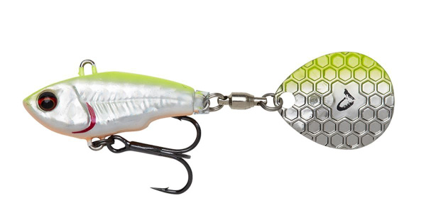 Тейл-спиннер Блесна SAVAGE GEAR Fat Tail Spin 6.5cm - купить по низким ...