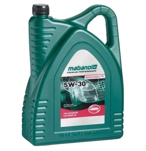 Масло моторное Mabanol 5W-30 Синтетическое - купить в интернет-магазине ...