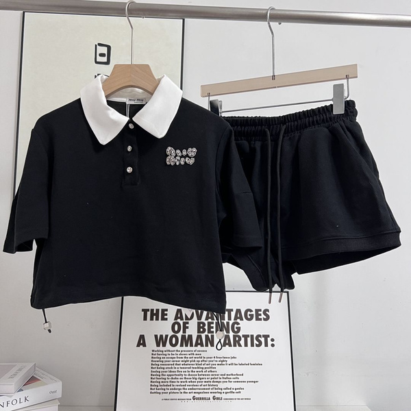 Комплект одежды Miu Miu Арабески морей купить с доставкой по выгодным ценам в интернет