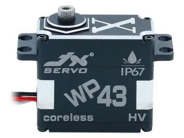 Сервомашинка цифровая JX Servo WP43 75г/43/0.11/8.4V влагозащищенная JXS-WP43 купить на OZON по ...