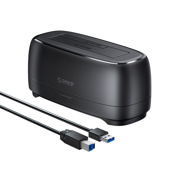 Док-станция для жестких дисков ORICO DD18U3 2.5/3.5 SATA III HDD/SSD ...