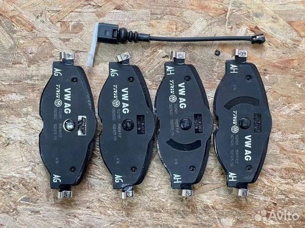 Характеристики VAG (VW/Audi/Skoda/Seat) Колодки тормозные дисковые ...