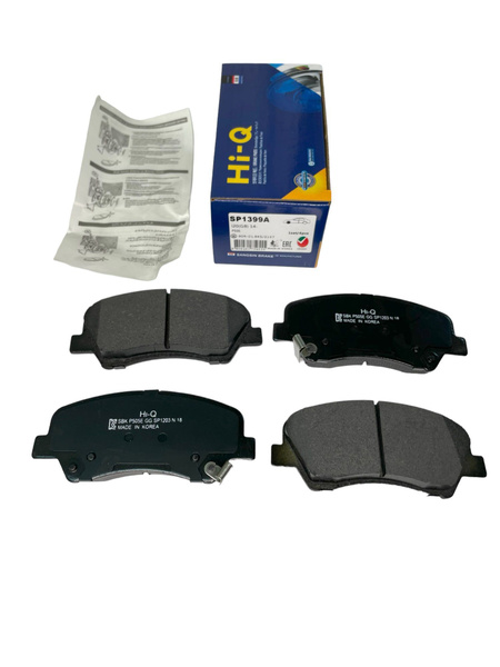Колодки тормозные Sangsin Brake SP1399A Передние - купить по низким ...