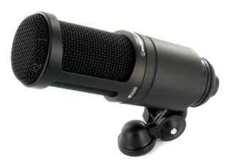 Микрофон студийный Audio-Technica AT2020 - купить по выгодной цене в ...