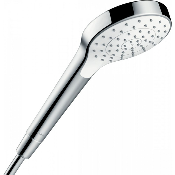 Ручной душ Hansgrohe Croma Select S 1jet 26804400, белый/хром - купить ...