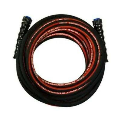 Шланг высокого давления 10 м. 1 SN DN06 350 бар гайка-гайка М22:1,5-М22:1,5 HHCH1SN06M22-10 ...