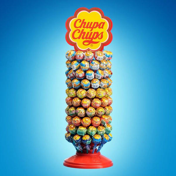 Леденцы, Chupa-Chups ассорти, 120 шт 12 г - купить с доставкой по ...